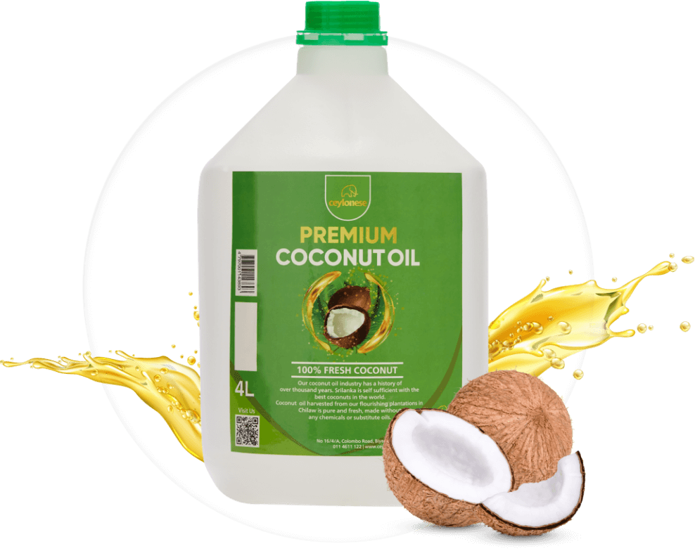 Premium Coconut Oil in Sri Lanka | Ceylonese Green