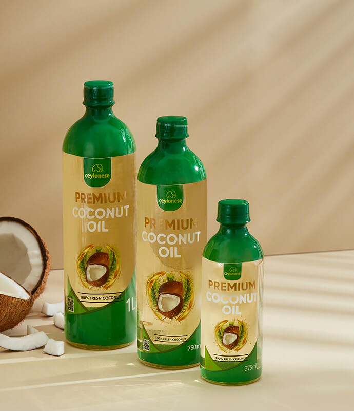 Premium Coconut Oil in Sri Lanka | Ceylonese Green